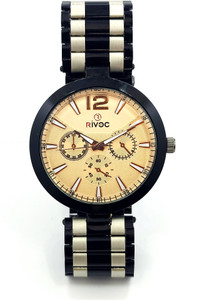 rivoc Metal Strap Analog Watch - For Men - Buy rivoc Metal Strap Analog ...