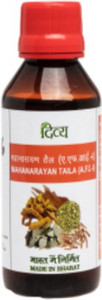 DIVYA PHARMACY Maha Narayan Tail 100ml - Pack of 1 Price in India - Buy ...