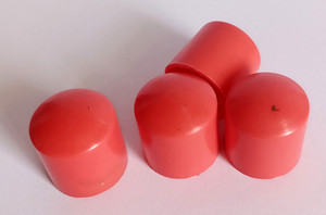 NR TRADERS Round Type Chair Bush Red Colour (8 Pcs) -Buy Edge & Corner ...