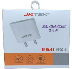 JKTEK 10 W 2.4 A Wall Charger for Mobile with Detachable Cable - JKTEK ...