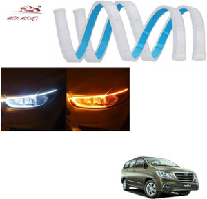 AuTO ADDiCT Car Headlight LED DRL - Daytime Running Light (Turn Signal ...