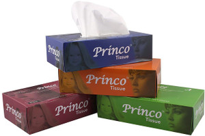 PRINCO 2 Ply Ultra Soft Tissue, Facial Tissue - Price in India, Buy ...
