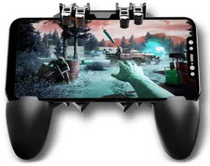 rich hood Best Ultimate Mobile Game Controller [Six-Finger] - Game ...