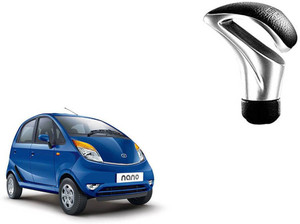 Buras LEATHER AND ALLUMINIUM NEW GEAR KNOB FOR NANO CAR Gear Knob Price ...