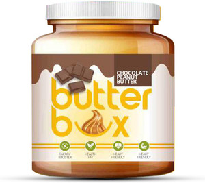 BUTTER BOX CHOCOLATE PEANUT BUTTER CREAMY Price in India - Buy BUTTER ...