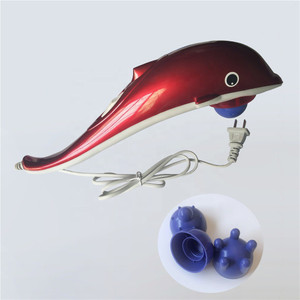 OneRetail Dolphin Vibration Full Pain Relief Massager Infrared Body ...