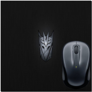 SKY DOT decepticon logo black background Mousepad - SKY DOT : Flipkart.com