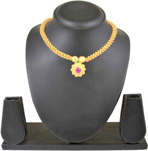 shivay Traditional Tanmani Thushi Necklace Maharashtrian Jewellery ...