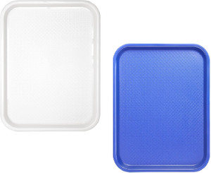 Kanha Serving Tray Platter Rectangular Shape Plastic Trays for Drink ...