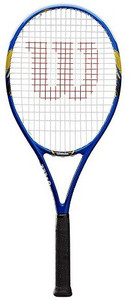 WILSON US Open 103, Blue/Yellow Multicolor Strung Tennis Racquet - Buy ...