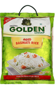 LAL QILLA Traditional Golden Chhap 5Kg - Gluten free Basmati Rice Price ...