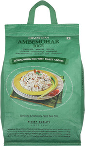 OMSOM Ambemohar Rice Ambemohar Rice (Medium Grain, Raw) Price in India ...