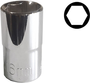 AUTOFIT 16 MM 1/2" Drive Hex Socket Socket Set Price in India - Buy ...