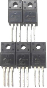 TALESPIN FQPF6N60(6N60) N-CHANNEL POWER MOSFET 6A 600V 5PCS 3PIN T-220F ...