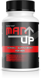 herbal veda MAN UP Capsules Best ayurvedic medicine for Men, Price in ...