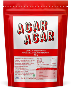 Bake King Agar Agar Powder 10gm|Agar Agar Powder for Pudding cake Agar ...