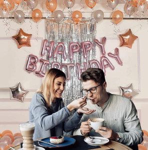 THE AMEX COMPANY Happy Birthday Decorations Kit / Items | Birthday ...