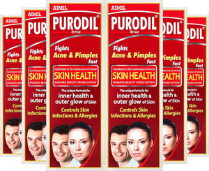 AIMIL Purodil Syrup for Pimple and Acne free Skin| Anti-Allergic Anti ...