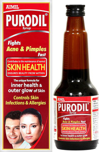 AIMIL Purodil Syrup for Pimple and Acne free Skin | Anti-Allergic Anti ...