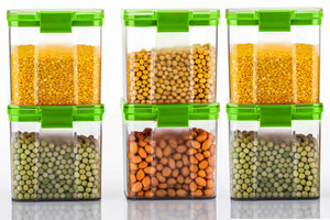 Lion Lender Plastic Grocery Container - 700 ml Price in India - Buy ...