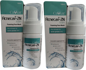ACNECAV-ZN Foaming Facewash Innovative approach for Preventing Acne ...