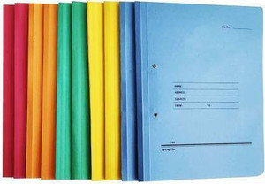 Flipkart.com | Toysolmanish Cardboard File Folder - File Folder