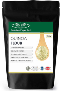 SINEW NUTRITION Quinoa Flour | Gluten Free , High Protein, Fibre, and ...