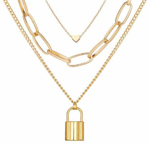 AVIRA ENTERPRISES Gold-plated Plated Alloy Necklace Price in India ...