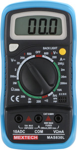 Mextech MAS830L Digital Multimeter Price in India - Buy Mextech MAS830L ...