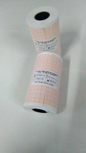 Flipkart.com | cardioprint ECG RULED 80MM* 20MTRS 50 gsm Graph Paper ...