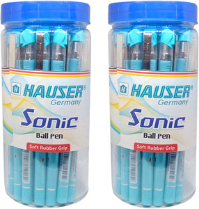 HAUSER Sonic Ball Pen ( pack of 50) Ball Pen - Buy HAUSER Sonic Ball ...