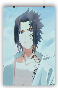 Naruto 127 for wall decoration Paper Print - Animation & Cartoons ...