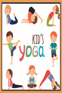 Activity Poster|Kids Yoga Poster For Activity Room/Living Area/School ...