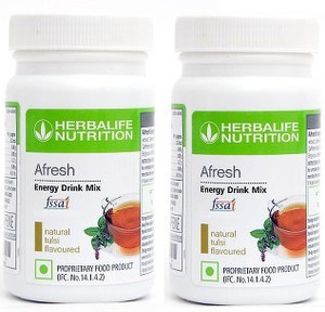 HERBALIFE Afresh Energy Drink Powder Plant-Based Protein Price in India ...