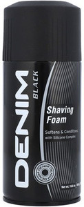 DENIM IMPORTED BLACK SHAVING FOAM Price in India - Buy DENIM IMPORTED ...