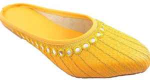 Rajasthan Handicrafts emprioum Ethnic Mule For Women - Buy Rajasthan ...
