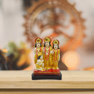 Dalvkot Ram Darbar / Ram Lakshman Sita Hanuman Idol for Pooja Room ...