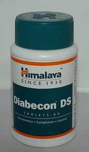HIMALAYA Diabecon Ds (pack of 3) Price in India - Buy HIMALAYA Diabecon ...