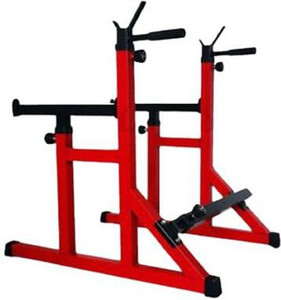 Nannu Steel Squat Stand in Red Color || Adjustable Space Left and Right ...