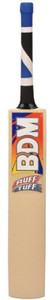 BDM RUFF TUFF SYNTHETIC Kashmir Willow Cricket Bat For 12 - 14 Yrs ...
