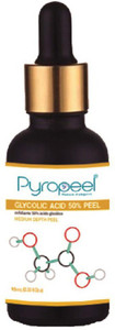 pyro peel glycolic acid 50% peel for skin lightening brightening ...