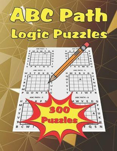 ABC Path Logic Puzzles: Buy ABC Path Logic Puzzles by Publishing Gig ...