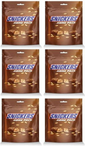 SNICKERS Home Pack (6) | 88g Each Pack | Party Pack | Birthday Gift ...