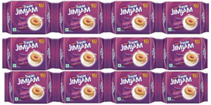 BRITANNIA Jim jam biscuits combo pack ( 744 gm) Plain Biscuit Price in ...