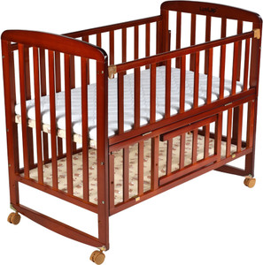 LuvLap Baby Wooden Cot - Buy baby Cot - Buy Babycare products in India ...