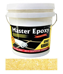 Master Epoxy CTM Tile Epoxy Grout (Special Sparkle White Gold 201 Color ...