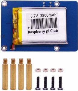 Indian Hobby Center Raspberry Pi Club Power Pack 3.7V 3800mAh Lithium ...