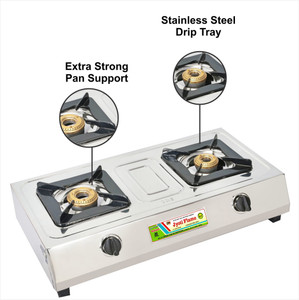 jyoti flame byJYOTI FLAME BUTTERFLY Stainless Steel Manual Gas Stove ...