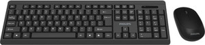 PHILIPS SPT6324 Wireless Standard Multi-device Keyboard Compatible with ...