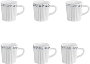 cello Ricca Vinea 18cl Beautifully Designed Opal Ware Set/Lightweight ...